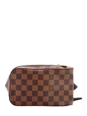 LOUIS VUITTON Geronimos Damier Belt Bag - Brown