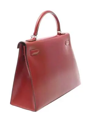 Hermès Hermès 32 Kelly Tote Bag Red