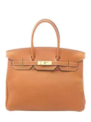 Hermès 2004 Birkin 35 Tote Bag - Brown
