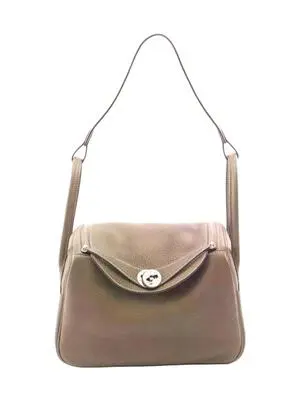 Hermès Hermès 26 Lindy Shoulder Bag Brown