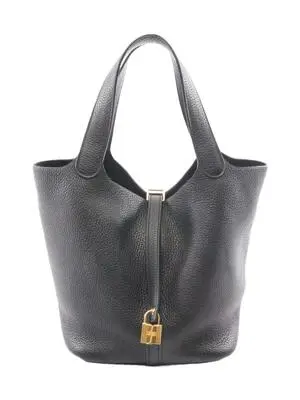 Hermès 2020 Picotin Lock Mm Handbag - Black