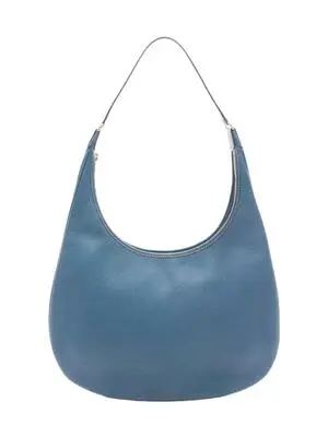 Hermès 2003 Gao Shoulder Bag - Blue