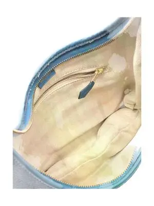 Hermès 2003 Gao Shoulder Bag - Blue