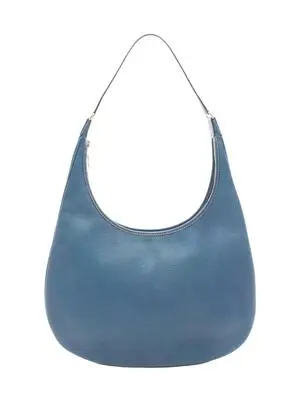 Hermès 2003 Gao Shoulder Bag - Blue
