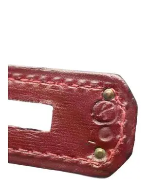 Hermès 1981 Kelly Tote Bag - Red