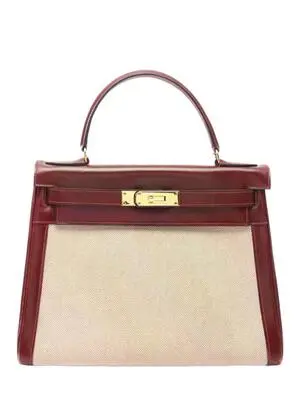 Hermès 1981 Kelly Tote Bag - Red