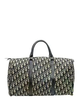 Dior Medium Boston Tote Bag - Neutrals