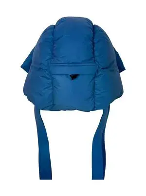 DINGYUN ZHANG Quilted Padded Tote Bag - Blue