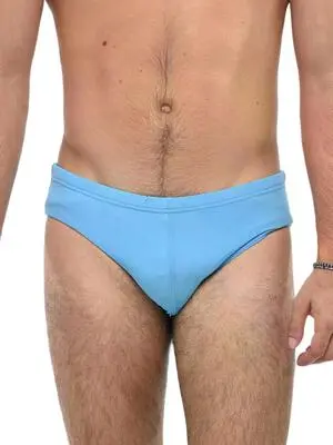 Dsquared2 Logo Print Swim Briefs - Blue