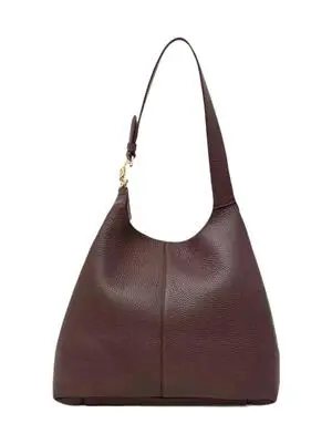 COCCINELLE Leather Tote Bag - Red