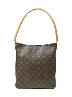 LOUIS VUITTON Looping Gm Shoulder Bag - Brown