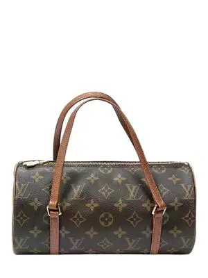 LOUIS VUITTON Papillon 26 Handbag - Brown