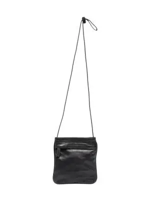 MIU MIU Miu Miu 2000s Debossed Logo Crossbody Bag