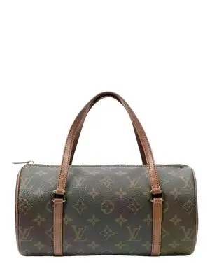 LOUIS VUITTON Papillon 26 Tote Bag - Brown