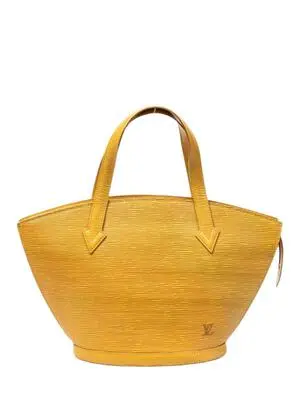 LOUIS VUITTON St-jacques Pm Tote Bag - Yellow