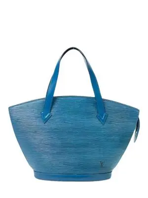 LOUIS VUITTON St. Jacques Pm Tote Bag - Blue