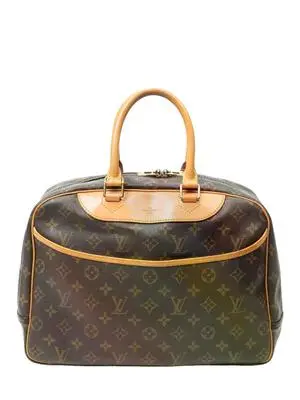 LOUIS VUITTON Deauville Tote Bag - Brown