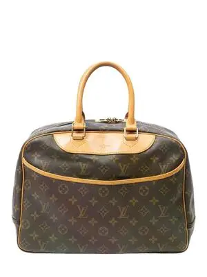 LOUIS VUITTON Deauville Tote Bag - Brown