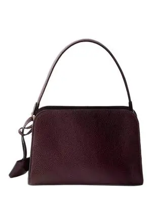 Prada Leather Mini Handbag - Red