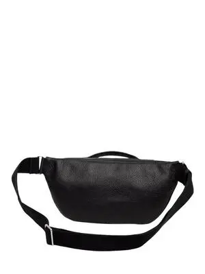 COCCINELLE Leather Belt Bag - Black