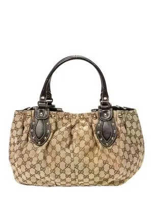 Gucci Medium Pelham Tote Bag - Neutrals