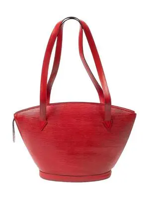 LOUIS VUITTON St-jacques Shoulder Bag - Red