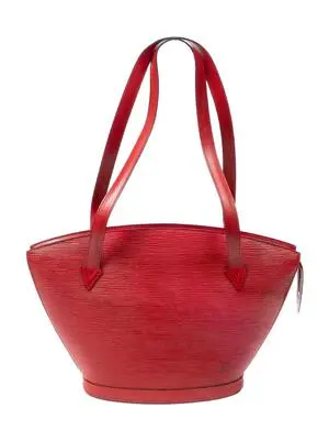 LOUIS VUITTON St-jacques Shoulder Bag - Red