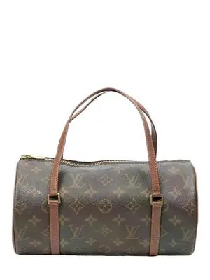 LOUIS VUITTON Papillon 26 Monogram Tote Bag - Brown