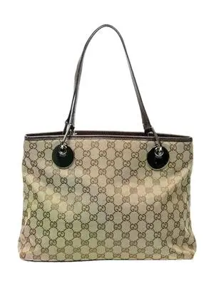 Gucci Gg Supreme Tote Bag - Neutrals