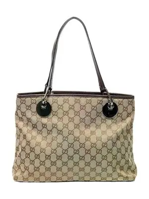 Gucci Gg Supreme Tote Bag - Neutrals