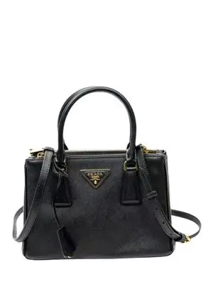 Prada Galleria Tote Bag - Black