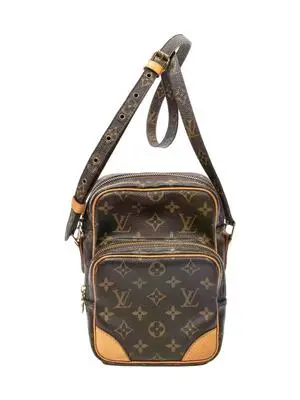 LOUIS VUITTON Amazone Pm Shoulder Bag - Brown