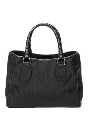 Dior Trotter Tote Bag - Black