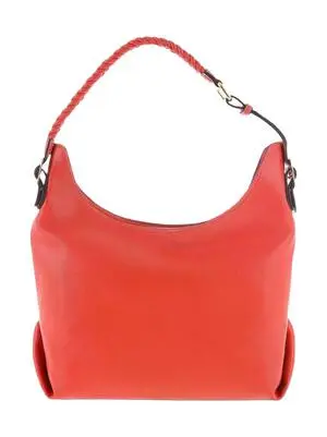 Moschino Braided-handle Bucket Bag - Red