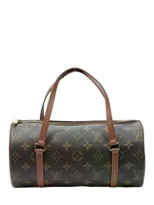 LOUIS VUITTON Papillon 26 Tote Bag - Brown