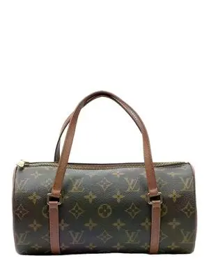 LOUIS VUITTON Papillon 26 Tote Bag - Brown