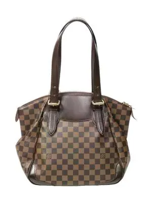 LOUIS VUITTON Louis Vuitton Verona Shoulder Bag Brown