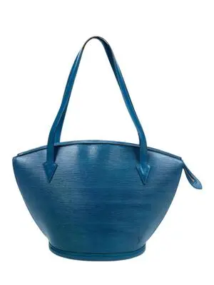 LOUIS VUITTON Gm St-jacques Tote Bag - Blue