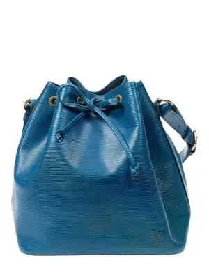 LOUIS VUITTON Noe Pm Epi Shoulder Bag - Blue