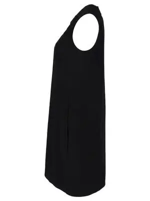 Diane Von Furstenberg Sleeveless Shift Dress - Black
