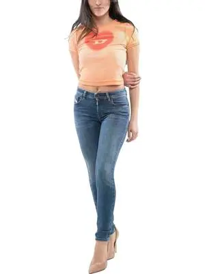 DIESEL® Slandy Super Skinny-fit Jeans - Blue
