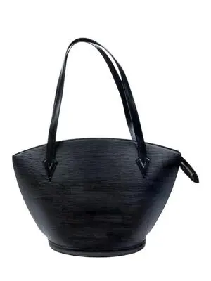 LOUIS VUITTON Gm St-jacques Tote Bag - Black