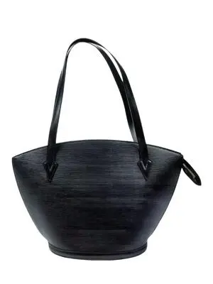 LOUIS VUITTON Gm St-jacques Tote Bag - Black