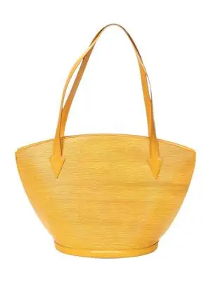 LOUIS VUITTON Gm St-jacques Epi Leather Shoulder Bag - Yellow