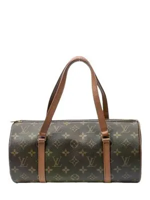 LOUIS VUITTON Louis Vuitton Papillon 3 Monogram Canvas Tote Bag