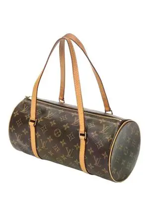 LOUIS VUITTON Papillon 30 Monogram Handbag - Brown