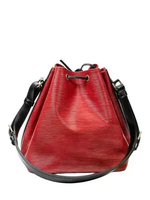 LOUIS VUITTON Epi Leather Noe Shoulder Bag - Red