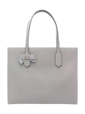 Gucci Gucci GG Ribbon Tote Bag Grey