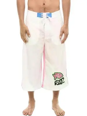DSQUARED2 DSQUARED2 Piranha Logo Print Swim Shorts