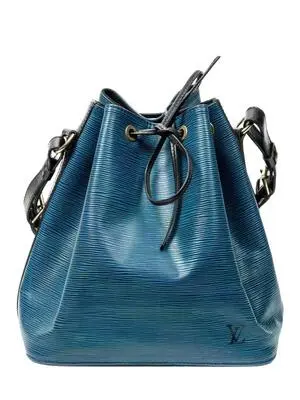 LOUIS VUITTON Noe Pm Bicolor Bucket Bag - Blue